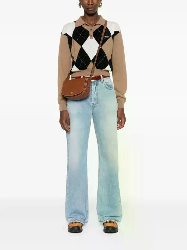 Longchamp S Épure Crossbody Bag - Brown
