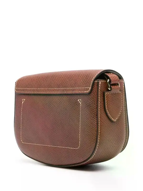Longchamp S Épure Crossbody Bag - Brown