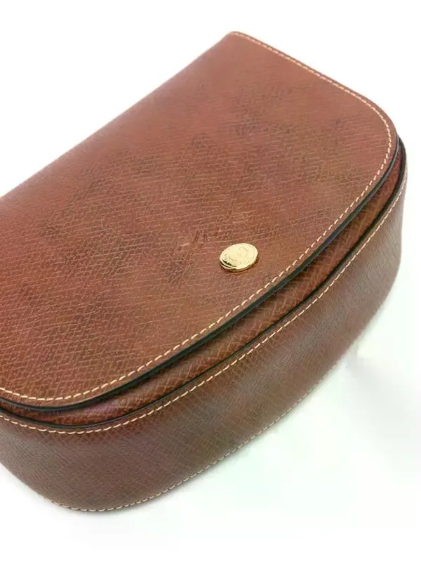 Longchamp S Épure Crossbody Bag - Brown
