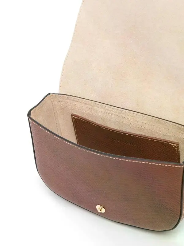 Longchamp S Épure Crossbody Bag - Brown