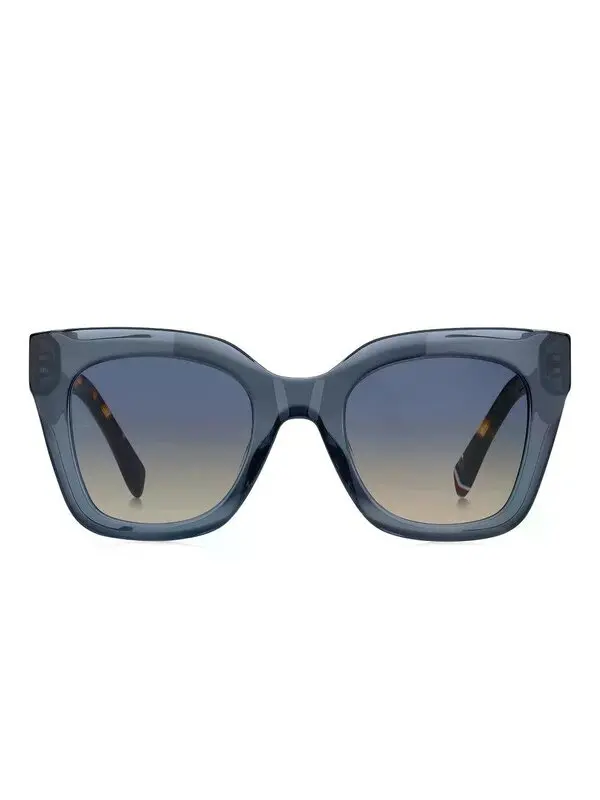 Tommy Hilfiger Square-frame Sunglasses - Blue