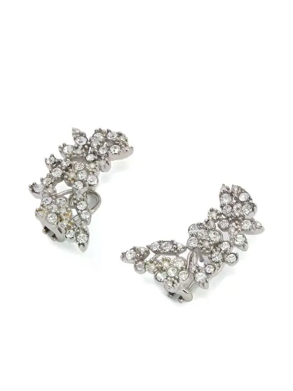 JIL SANDER Zirconia-embellished Earrings