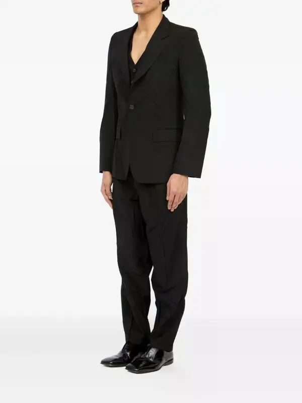 MAISON MARGIELA Tailored Single-breasted Blazer