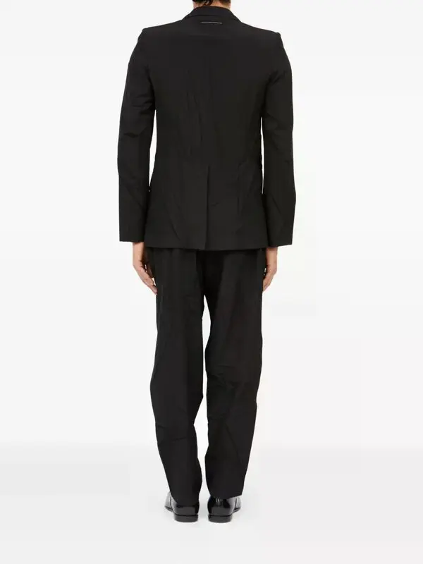 MAISON MARGIELA Tailored Single-breasted Blazer