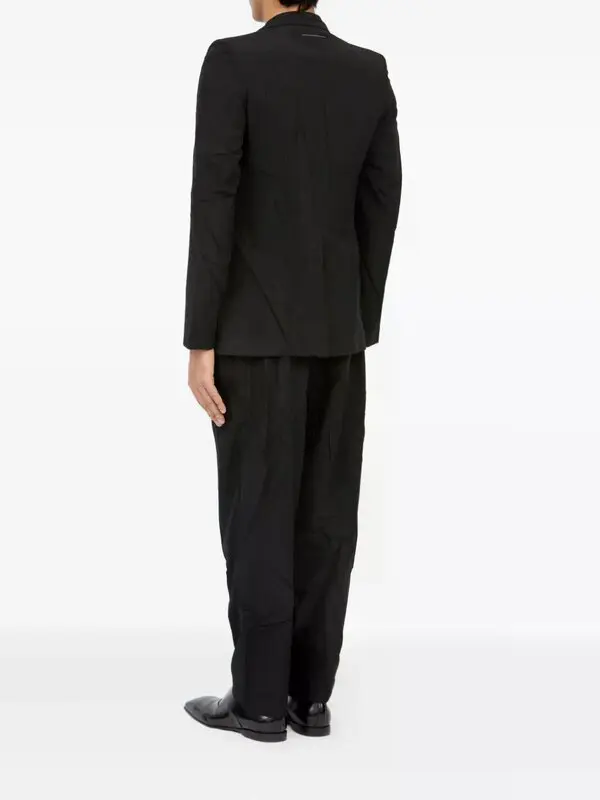 MAISON MARGIELA Tailored Single-breasted Blazer