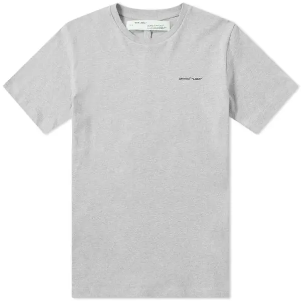 Off-White Slim Fit Logo T-shirt