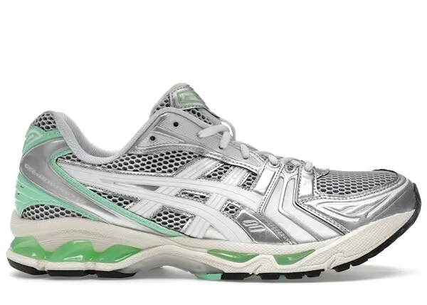 Asics Gel-kayano Sneakers - Silver/lime