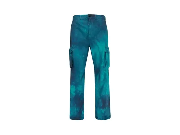 Off-White Ripstop Tie-dye Cargo Pants - Blue