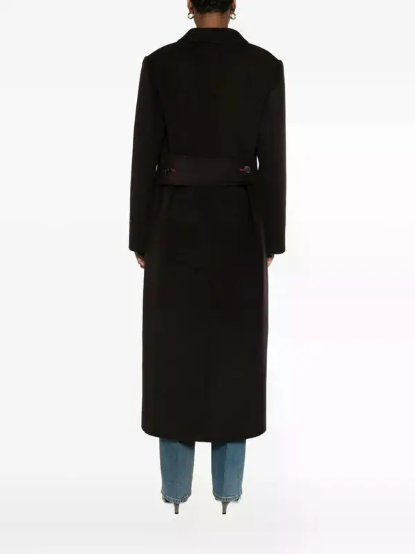 Victoria Beckham Double-breasted Button-up Coat
