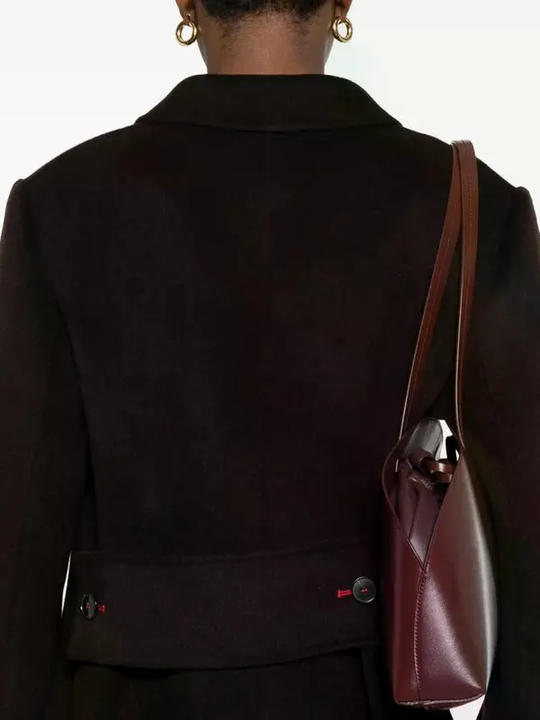 Victoria Beckham Double-breasted Button-up Coat