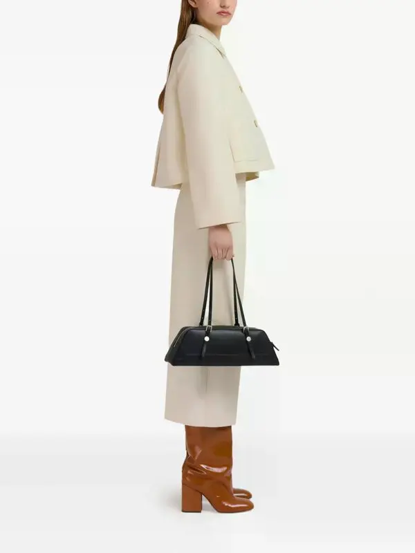 Marni Dot Shoulder Bag - Black