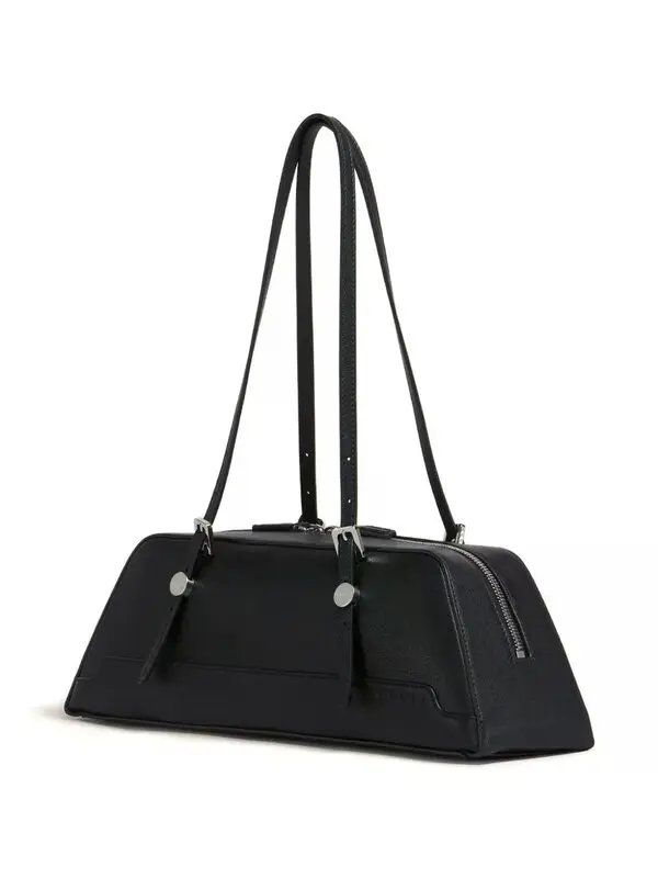 Marni Dot Shoulder Bag - Black