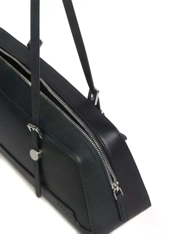 Marni Dot Shoulder Bag - Black