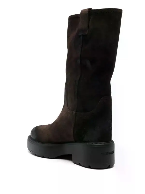 Miu Miu Calf Suede Boots
