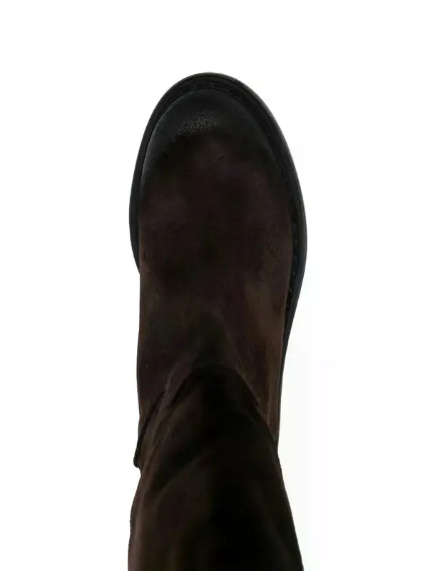 Miu Miu Calf Suede Boots