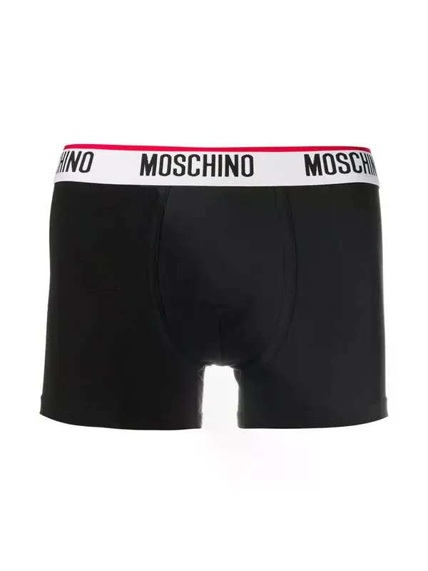 Moschino Logo Waistband Boxers Set