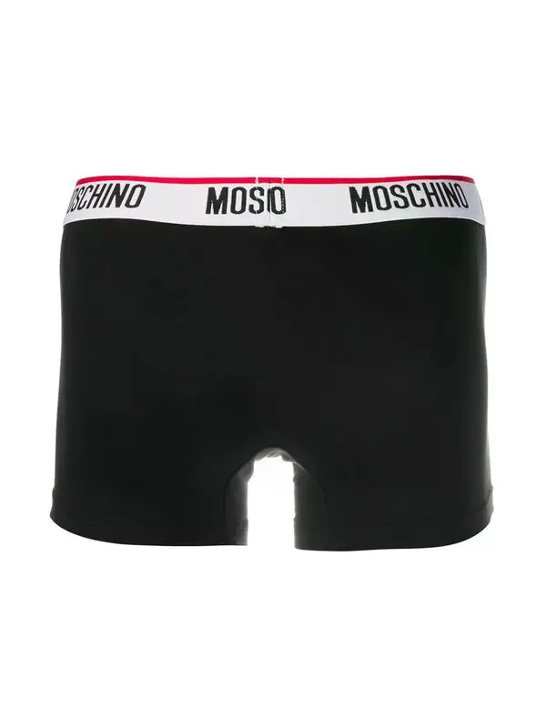 Moschino Logo Waistband Boxers Set