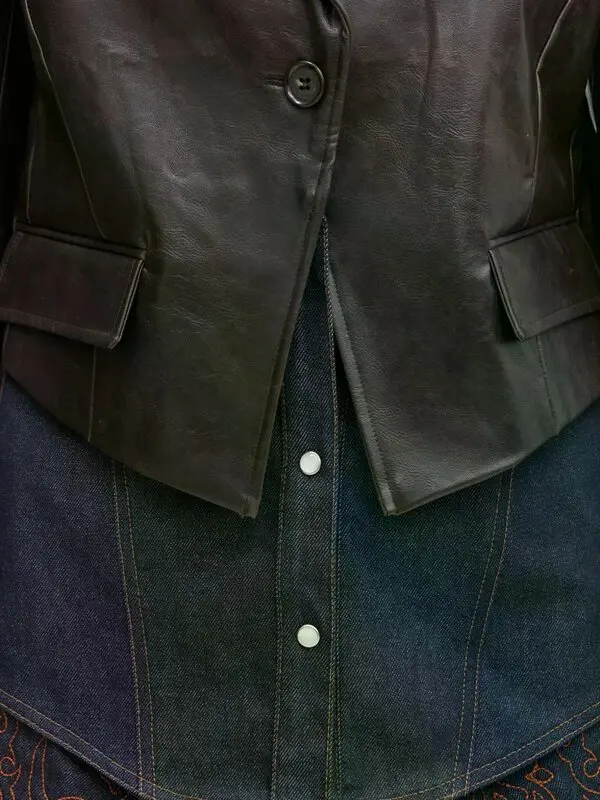 Andersson Bell Cropped Jacket