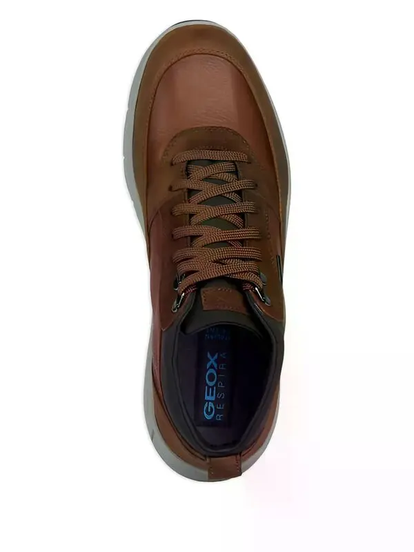 Geox Spherica 4x4 Leather Lace-up Boots