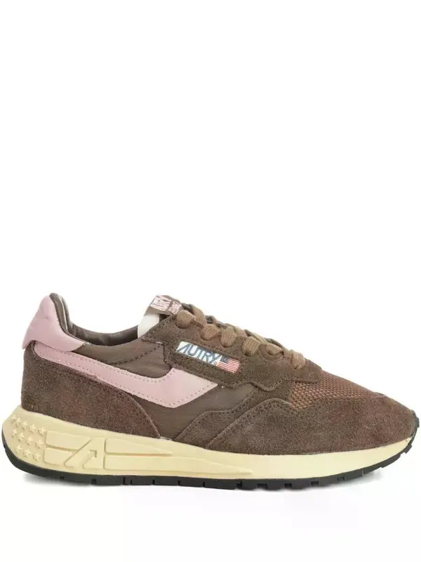 AUTRY Reelwind Sneakers - Brown