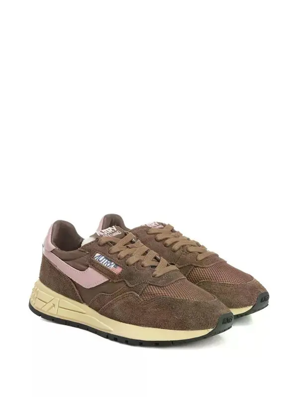 AUTRY Reelwind Sneakers - Brown