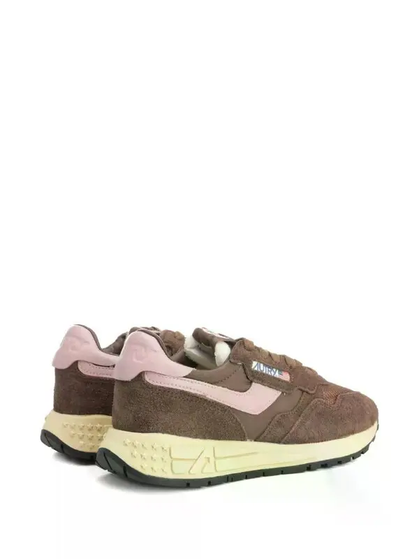 AUTRY Reelwind Sneakers - Brown