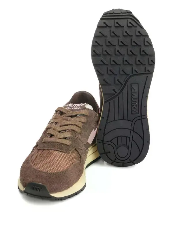 AUTRY Reelwind Sneakers - Brown