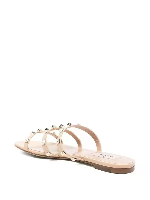 Valentino Garavani Rockstud Three-strap Sandals