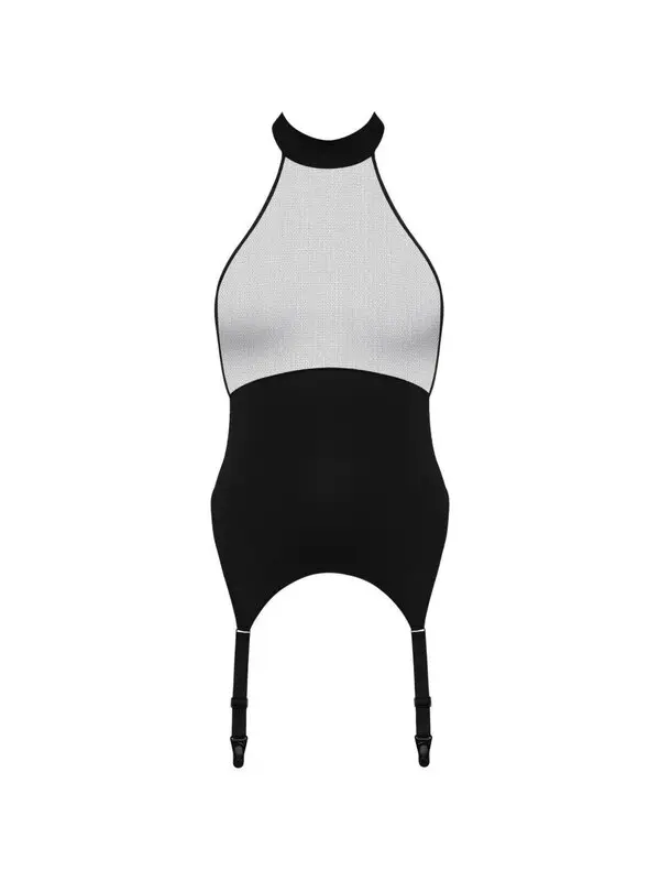 MAISON CLOSE Halterneck Jumpsuit - Black