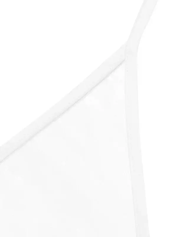 MAISON CLOSE Pure Tentation Triangle Mesh Bra - White