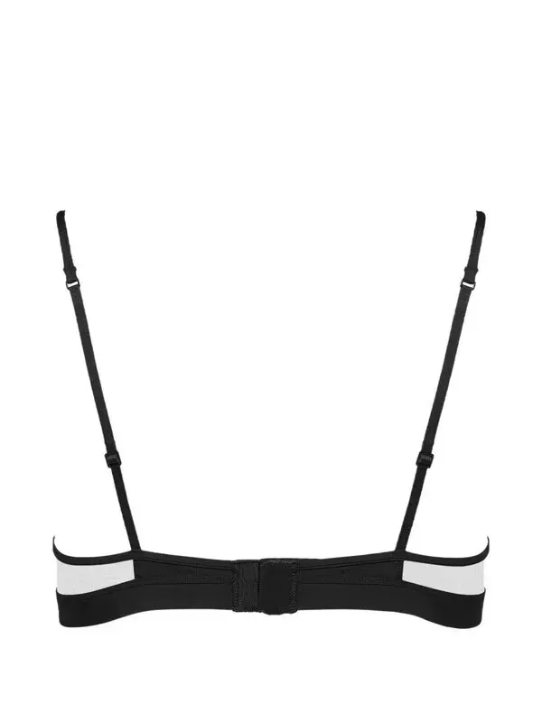 MAISON CLOSE Pure Tentation Bralette - Black