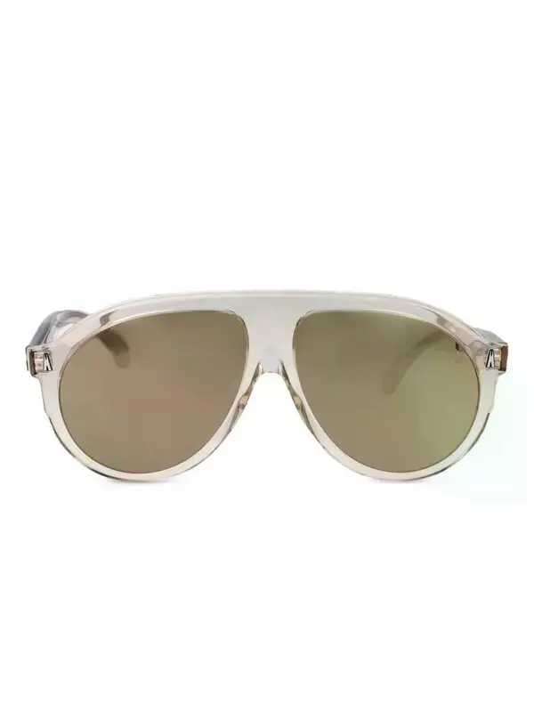 Moncler Fhaite Pilot-frame Sunglasses