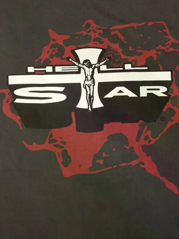 HELLSTAR Graphic-print T-shirt - Black