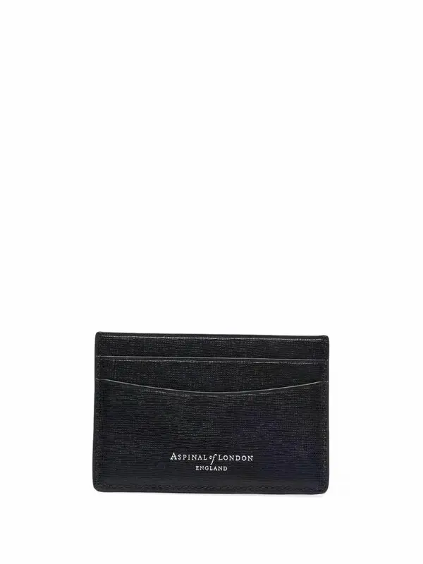 ASPINAL OF LONDON Saffiano Leather Cardholder