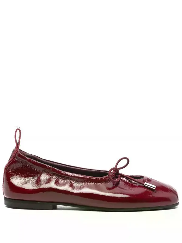 ALOHAS Rosalind Ballet Flats With Bow Detailing