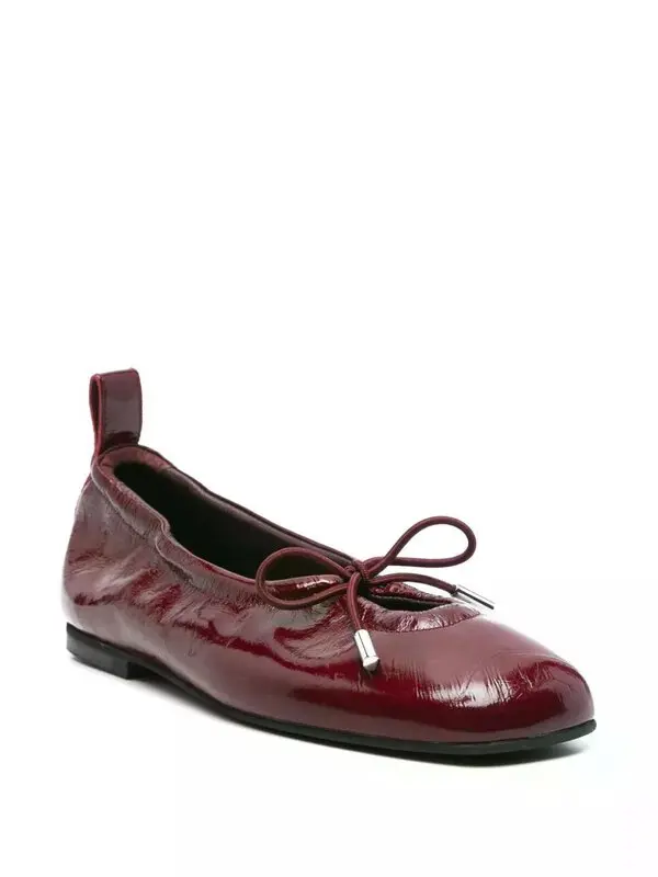 ALOHAS Rosalind Ballet Flats With Bow Detailing