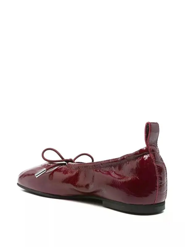 ALOHAS Rosalind Ballet Flats With Bow Detailing