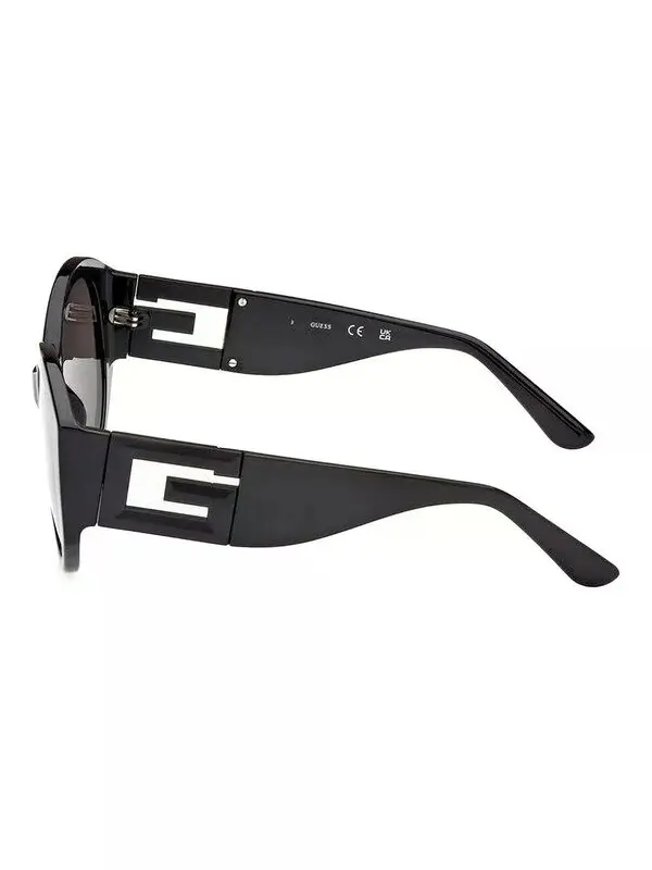 Guess Round-frame Sunglasses