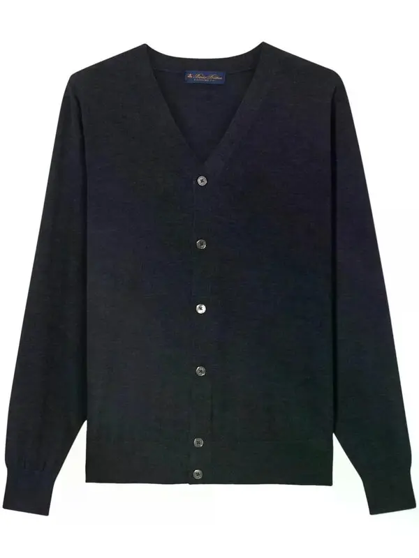 Brooks Brothers Merino-wool Cardigan