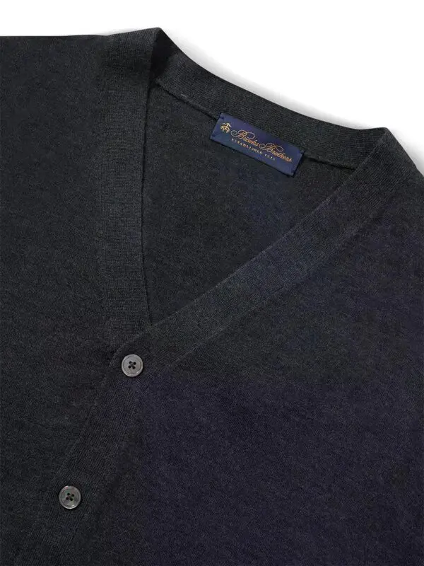 Brooks Brothers Merino-wool Cardigan
