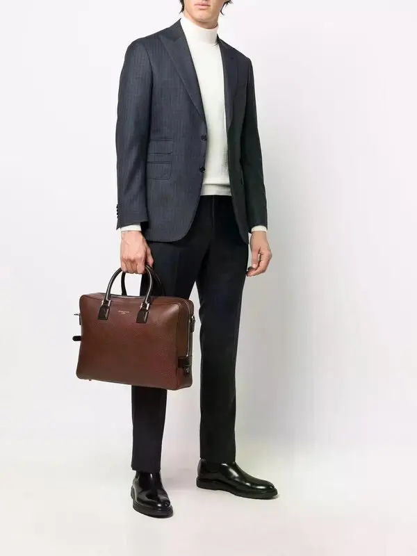 ASPINAL OF LONDON Small Mount Street Briefcase