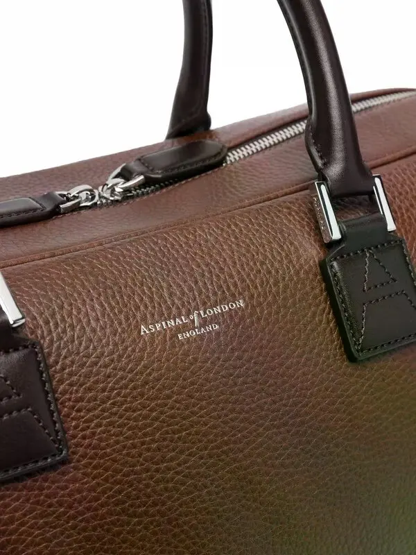 ASPINAL OF LONDON Small Mount Street Briefcase