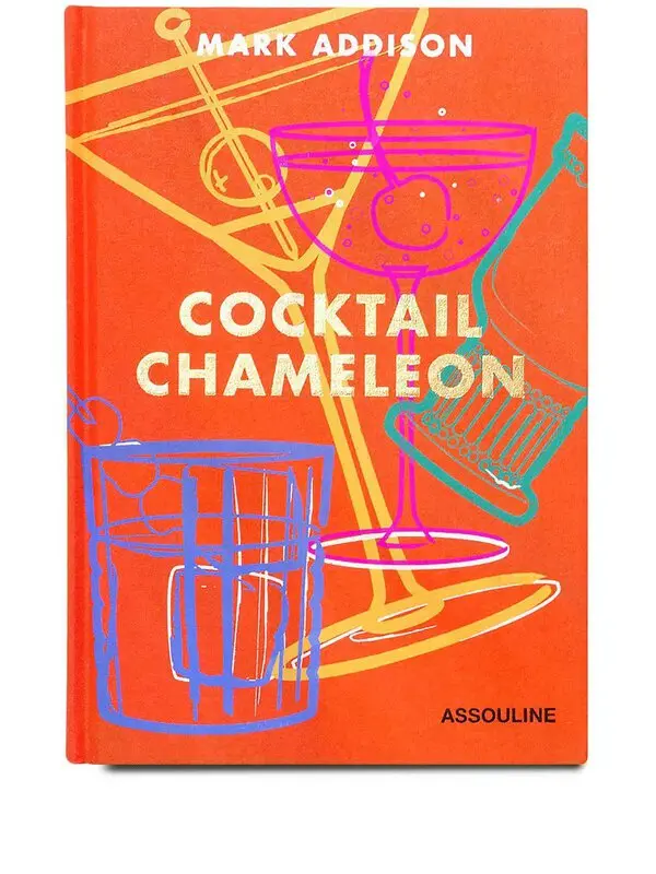 Assouline Cocktail Chameleon - Orange