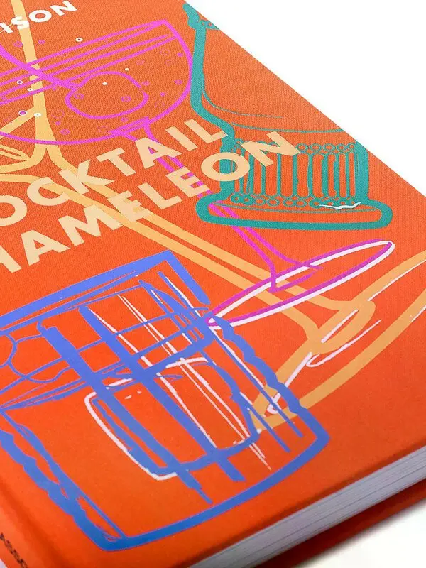 Assouline Cocktail Chameleon