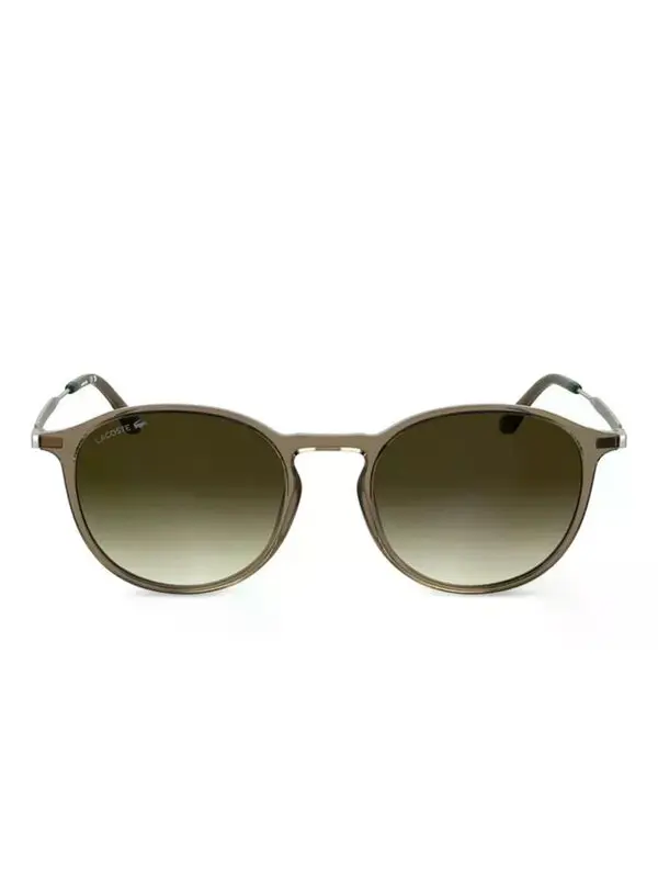 Lacoste Round Sunglasses - Brown