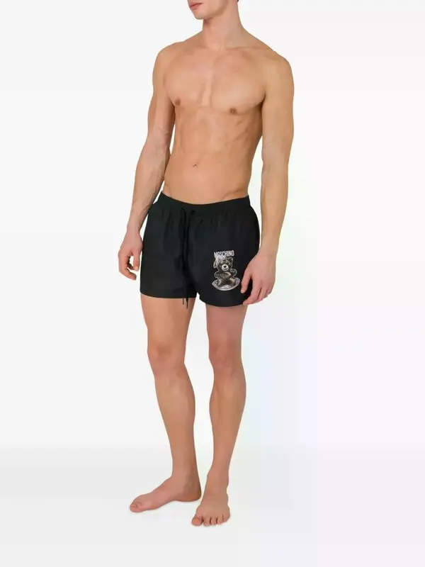 Moschino Teddy Bear-print Swim Shorts