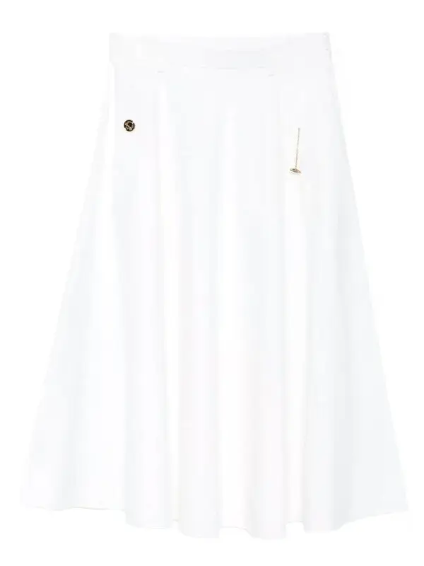 Moschino - Chain-Detail Midi Skirt