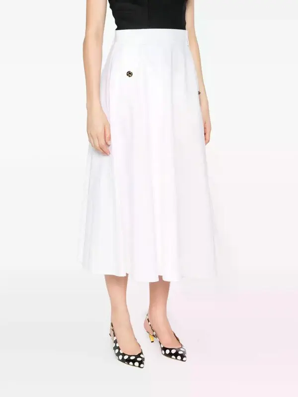 Moschino - Chain-Detail Midi Skirt
