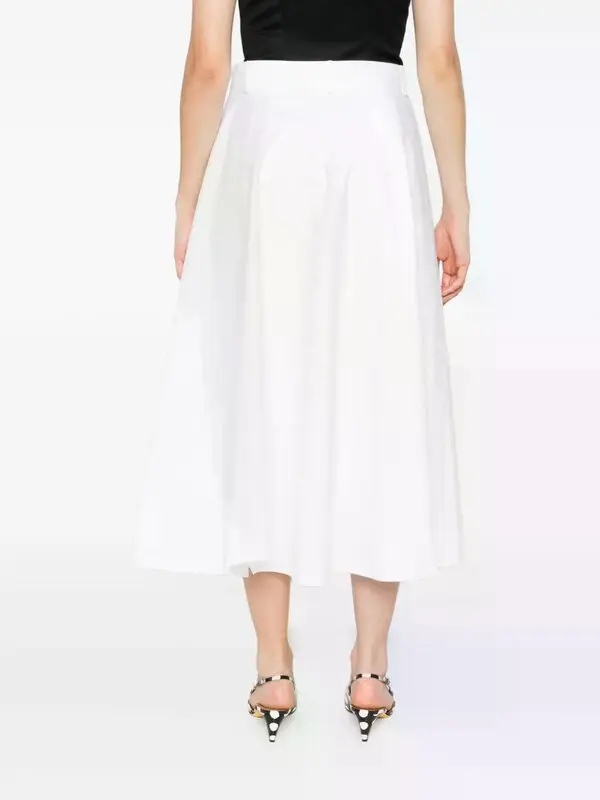 Moschino - Chain-Detail Midi Skirt