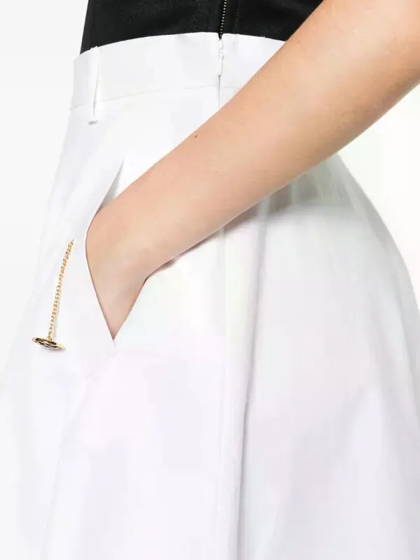 Moschino - Chain-Detail Midi Skirt